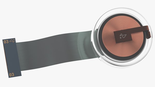 Neuralink Chip 3D model - TurboSquid 1874734