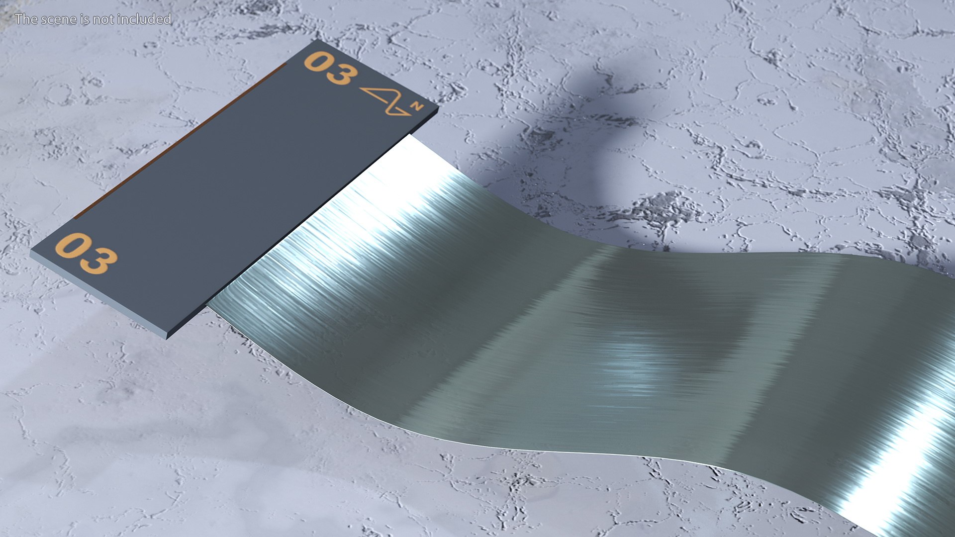 Neuralink Chip 3D Model - TurboSquid 1874734