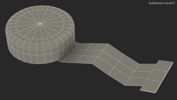 Neuralink Chip 3D model - TurboSquid 1874734