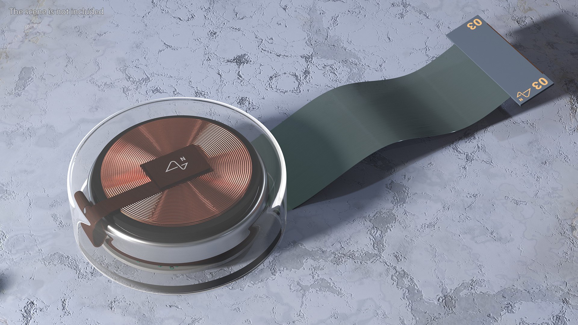 Neuralink Chip 3D Model - TurboSquid 1874734