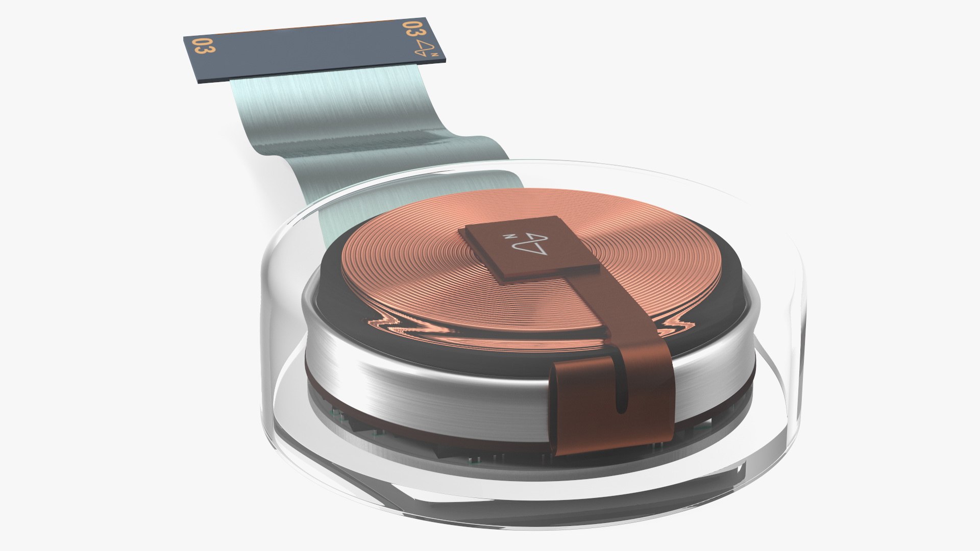 Neuralink Chip 3D Model - TurboSquid 1874734