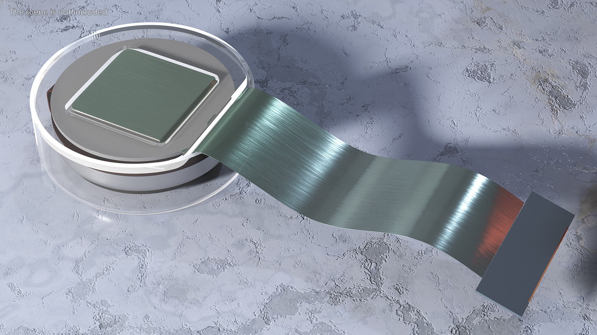 Neuralink Chip 3D Model - TurboSquid 1874734