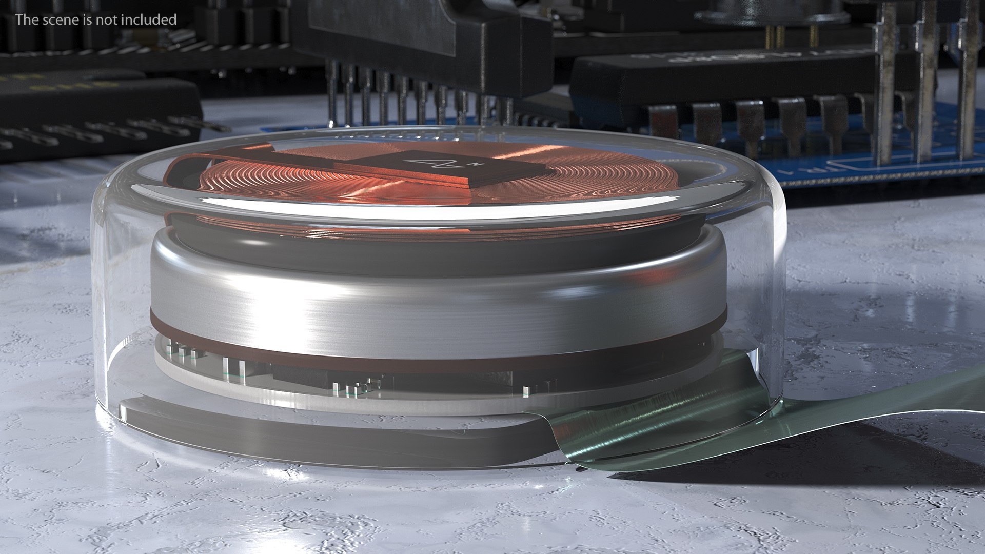 Neuralink Chip 3D Model - TurboSquid 1874734