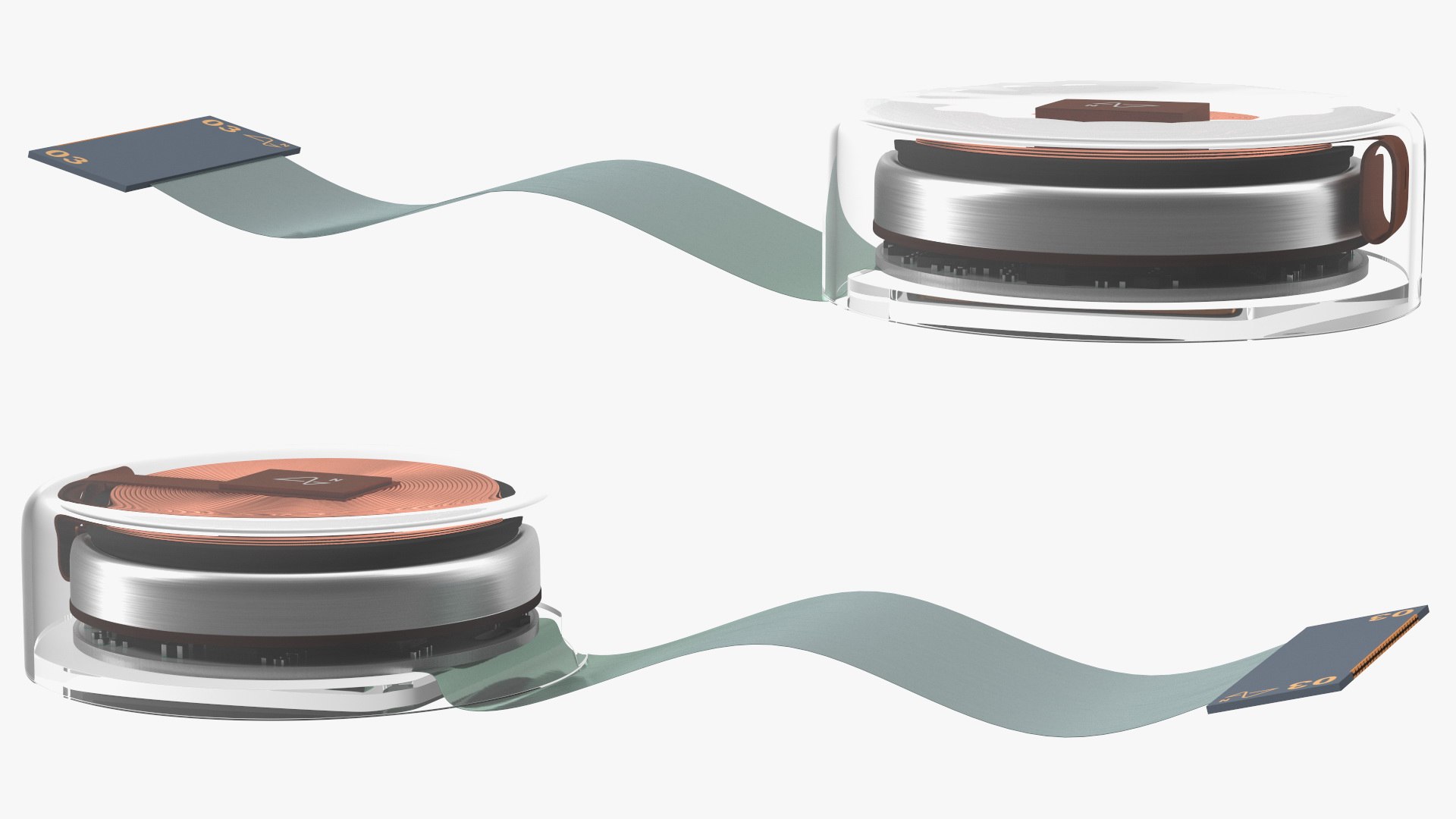 Neuralink Chip 3D Model - TurboSquid 1874734