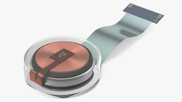 Neuralink Chip 3D model - TurboSquid 1874734