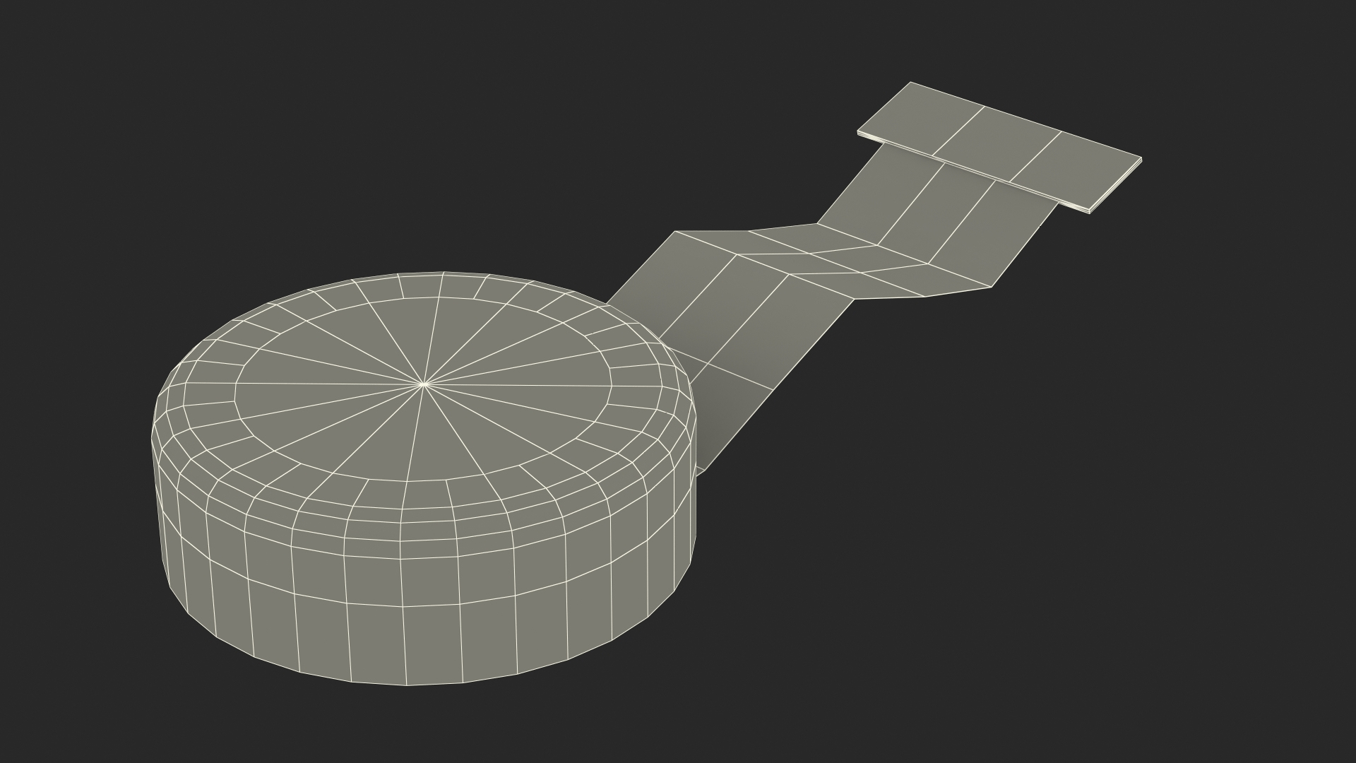 Neuralink Chip 3D Model - TurboSquid 1874734