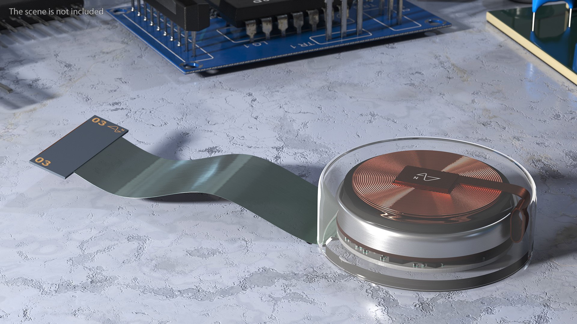 Neuralink Chip 3D Model - TurboSquid 1874734