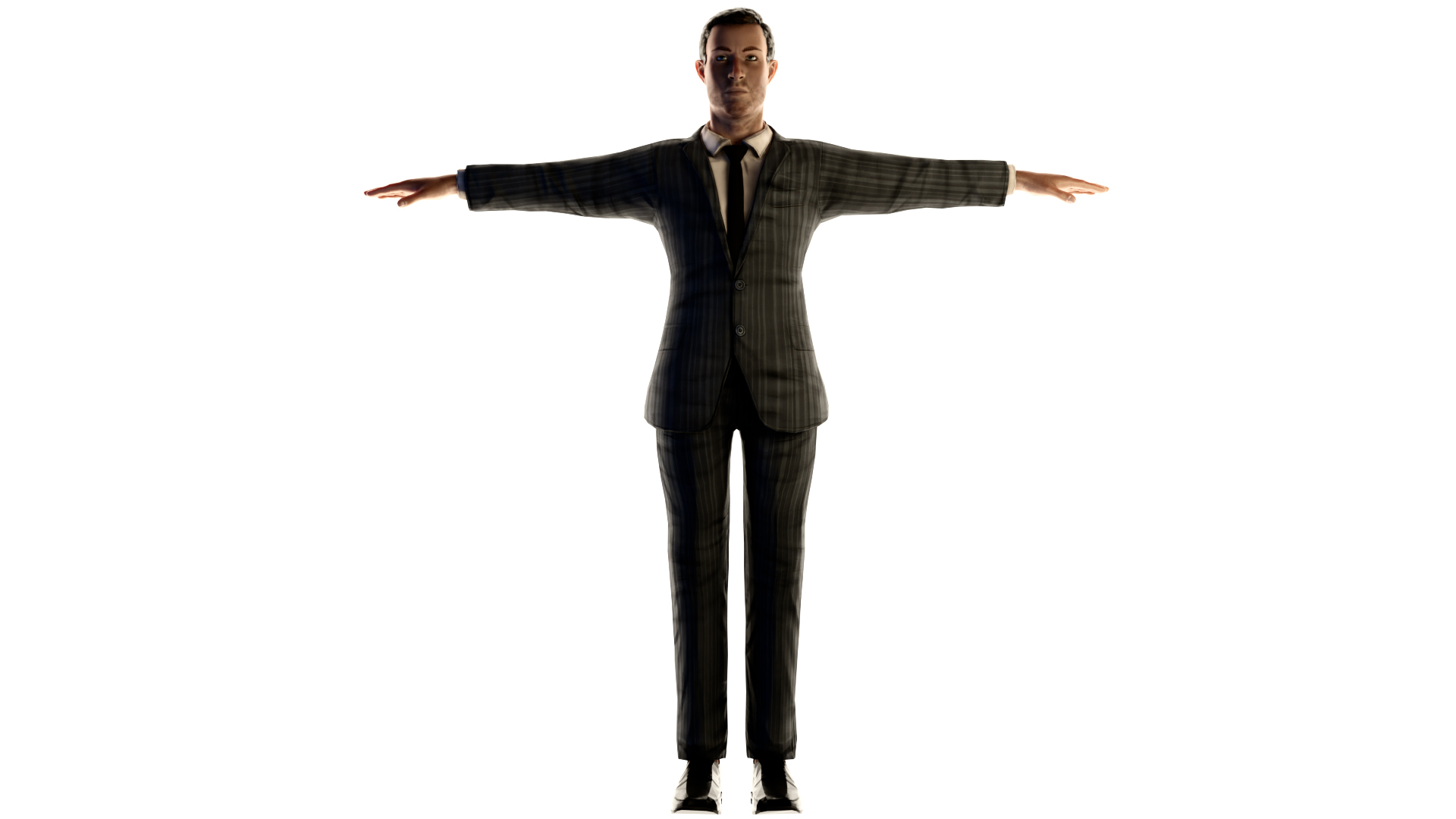 3D Virtual Business Avatar Download Your Corporate Man 3D Model Now Low ...