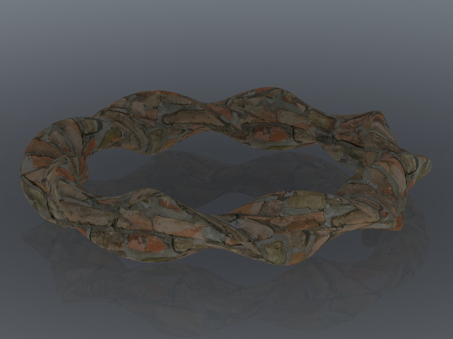 3D Elastic Art Bracelet model - TurboSquid 2183822