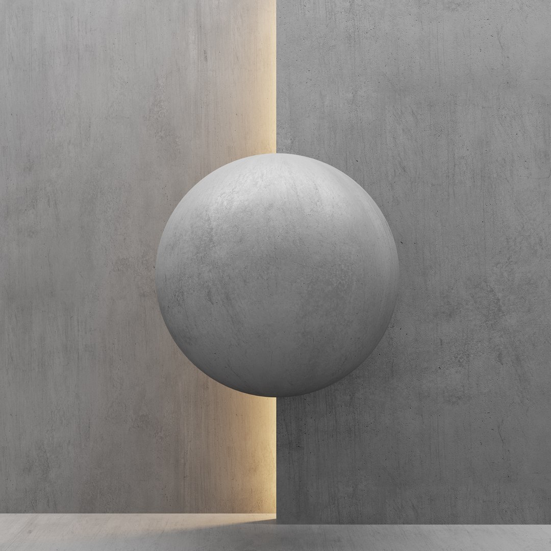 3d Concrete Texture Turbosquid 1816495