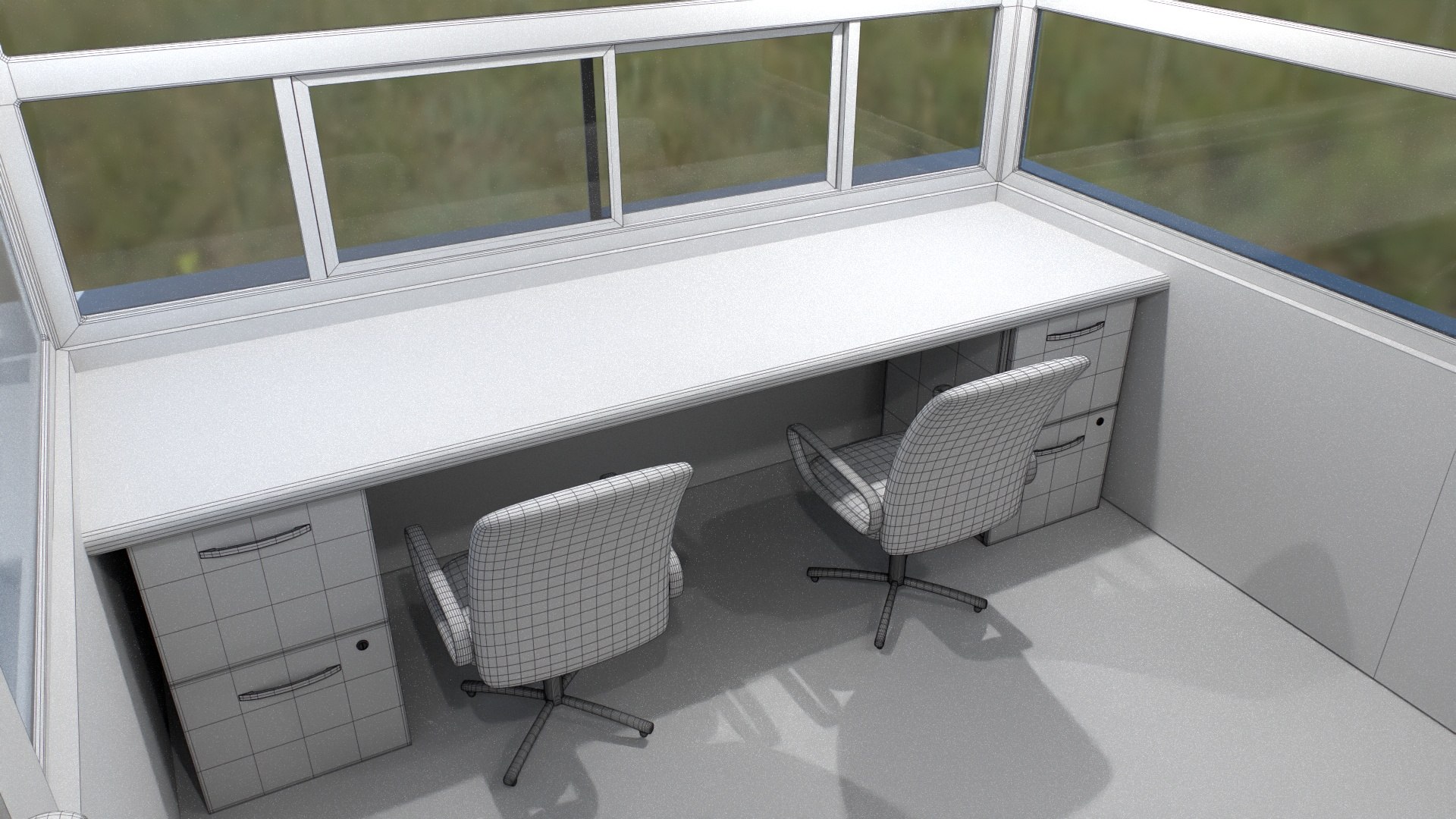3D Security Guard Room Booth Model - TurboSquid 2144914