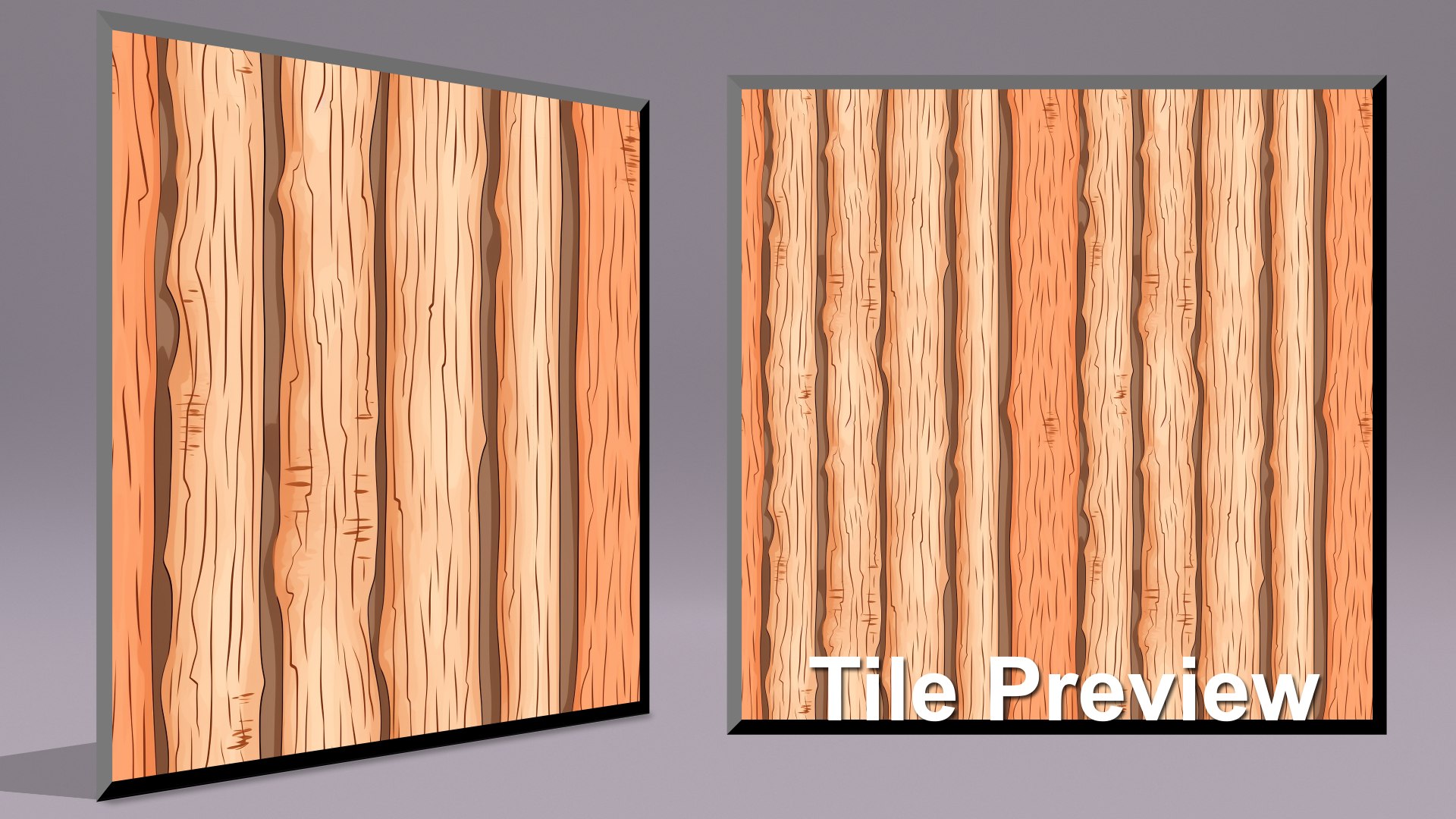 3D Cartoon Wood Textures Pack 36 - 10x PNG - TurboSquid 2141317