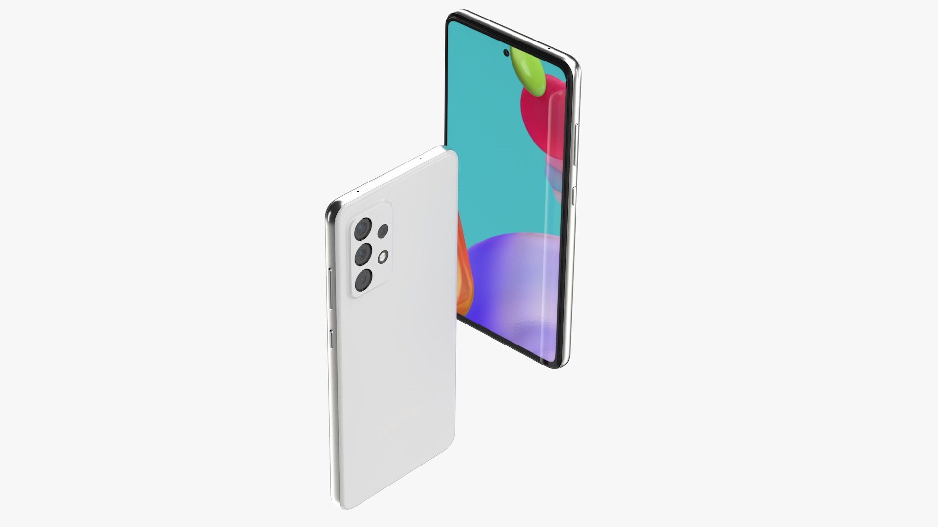Samsung Galaxy A52 Model - TurboSquid 1688064