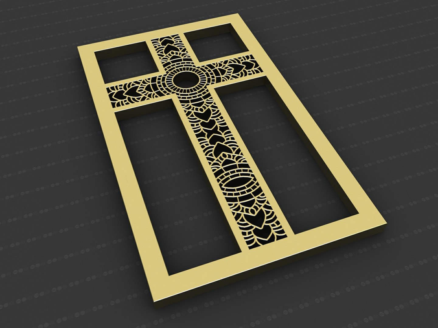 Cross 3D Model - TurboSquid 1455758