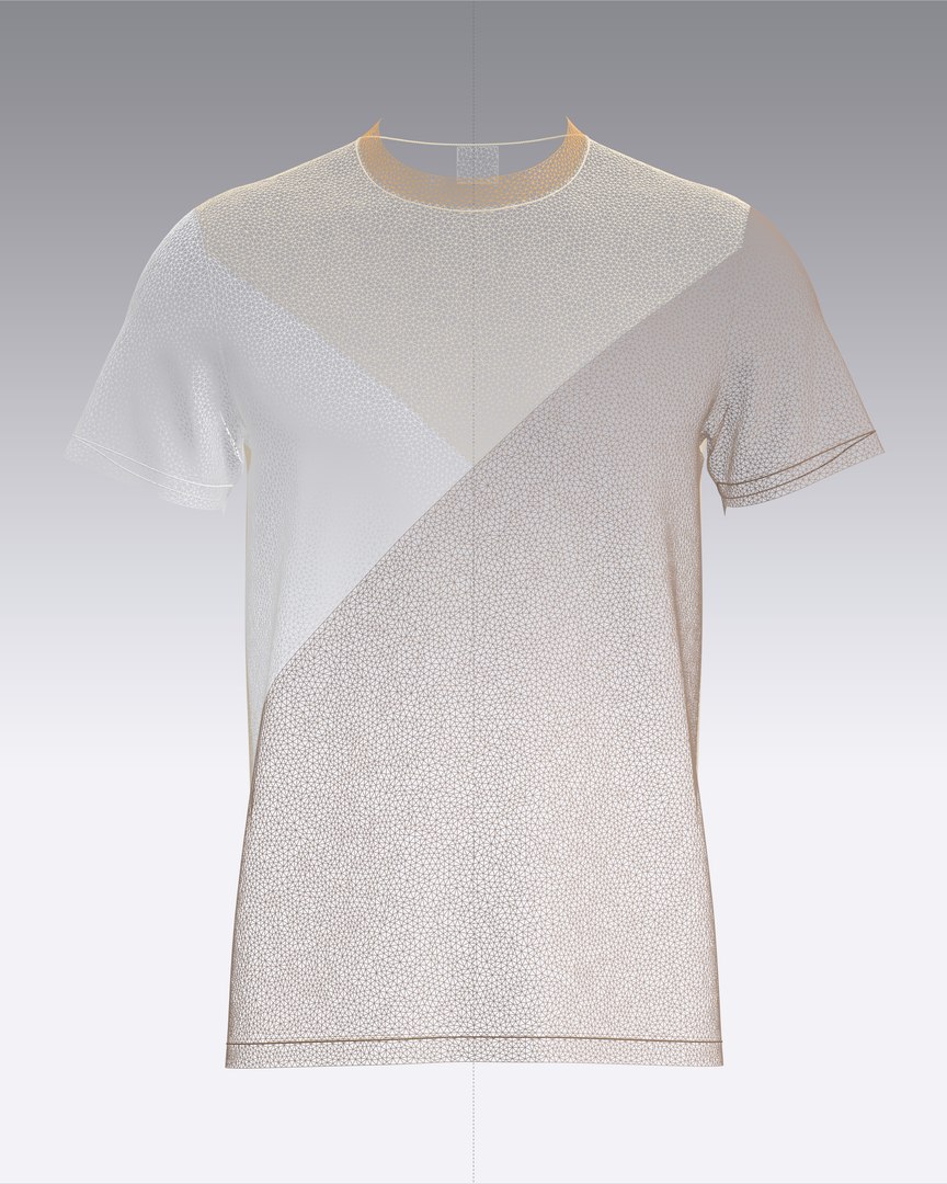 Multi Color-Tshirt Model - TurboSquid 2035166