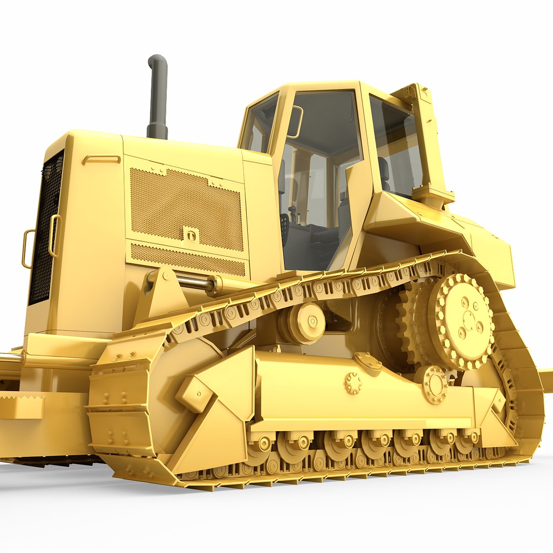 3d bulldozer d6n