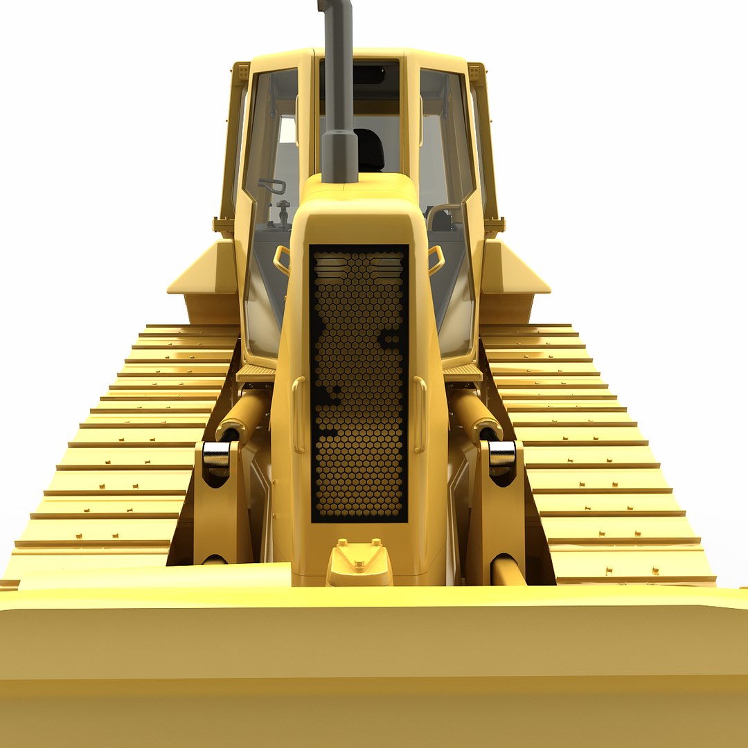 3d bulldozer d6n