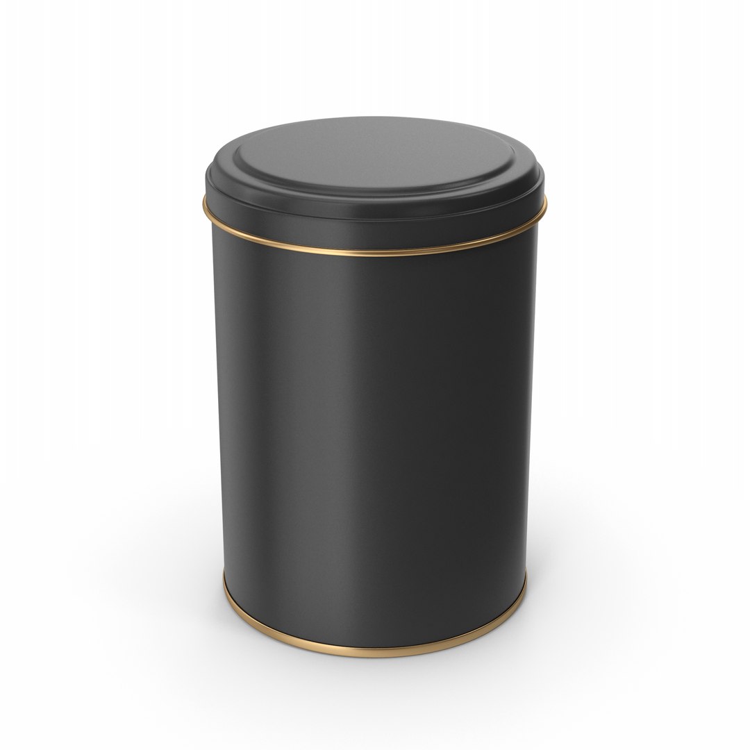 3D Tin Can Model - TurboSquid 1896169