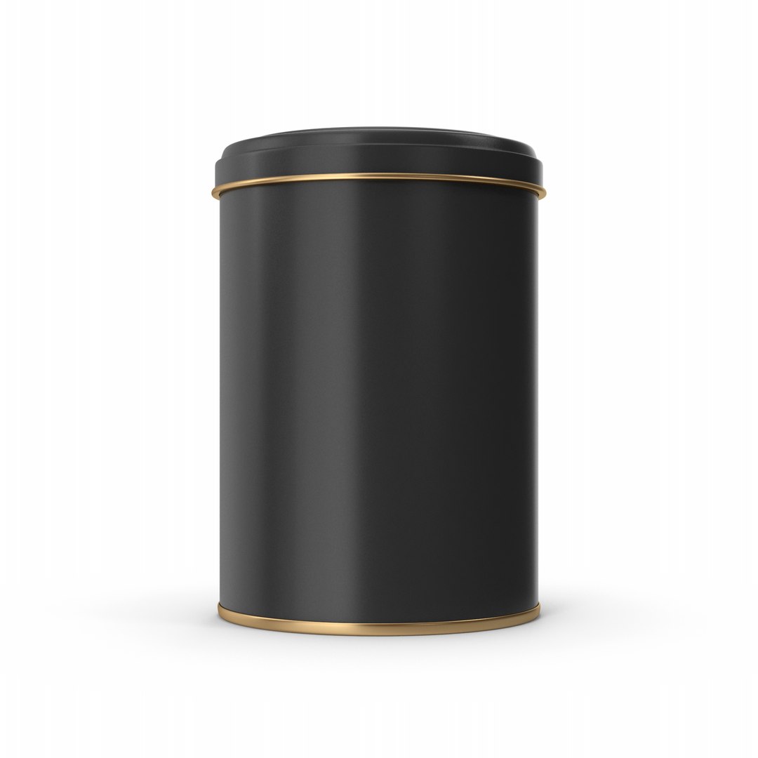 3D Tin Can Model - TurboSquid 1896169