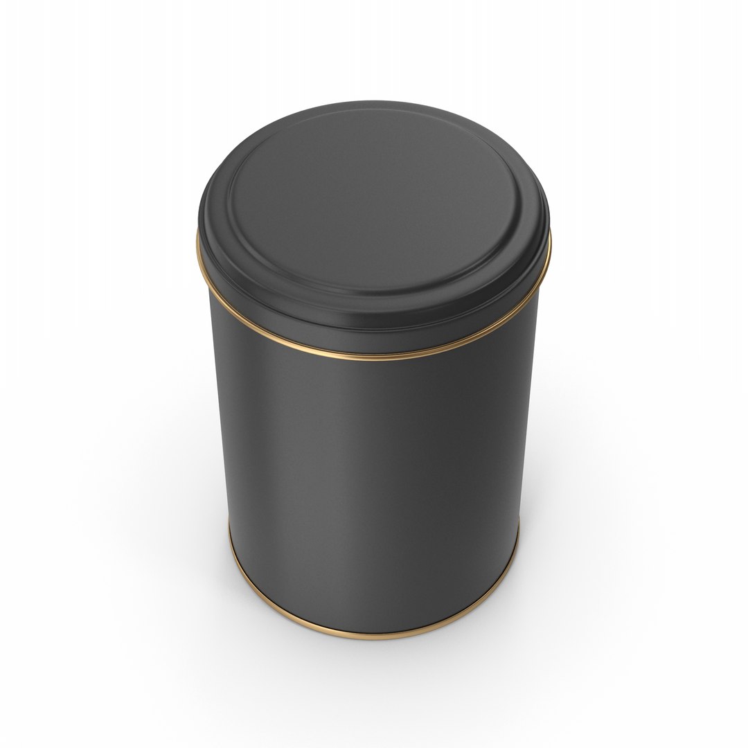 3D Tin Can Model - TurboSquid 1896169