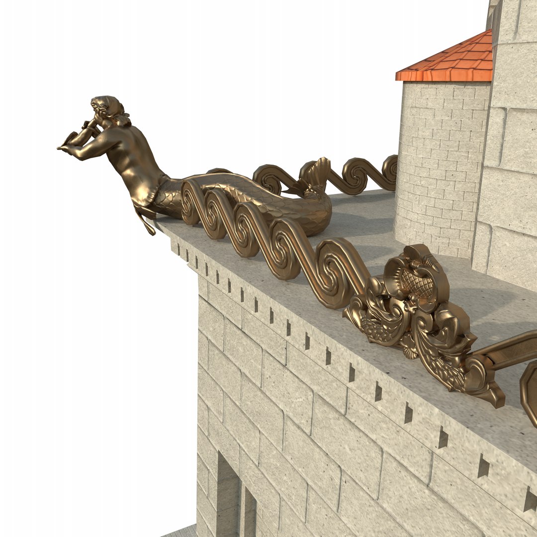 Lighthouse alexandria 3D model - TurboSquid 1218776