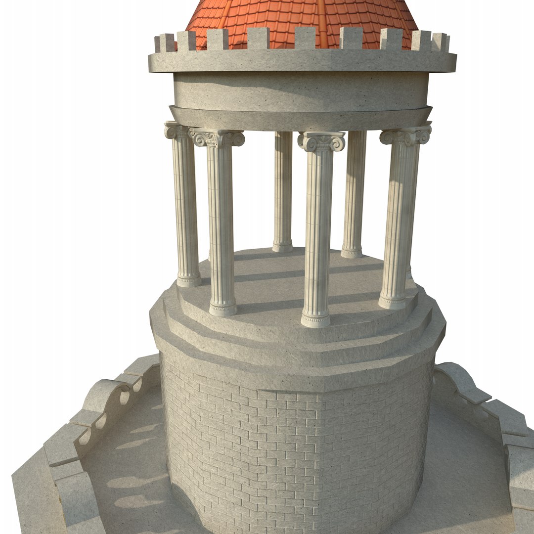 Lighthouse alexandria 3D model - TurboSquid 1218776