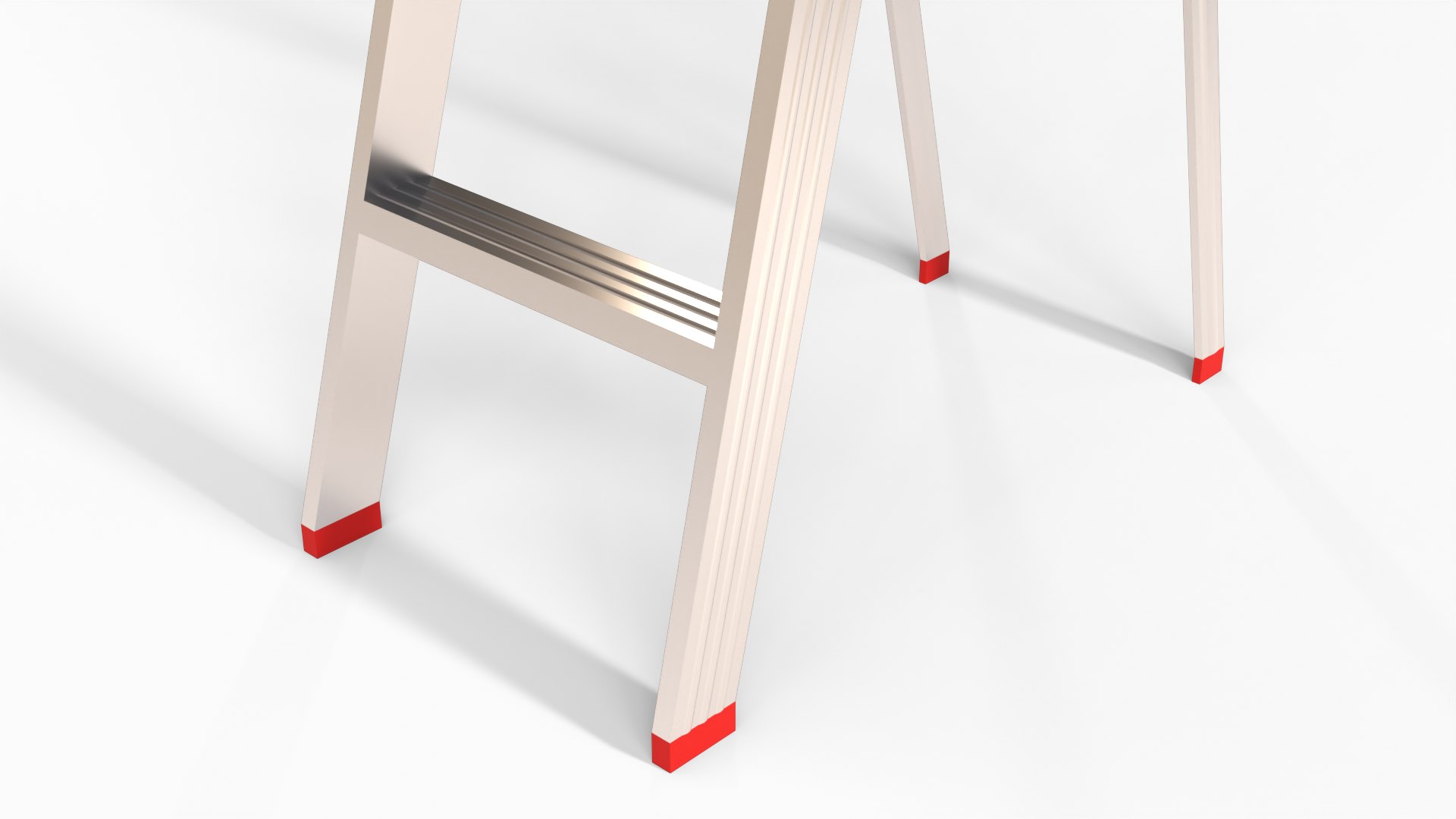 Aluminum Metalic Step Ladder Low-poly 3D Model 3D Model - TurboSquid ...