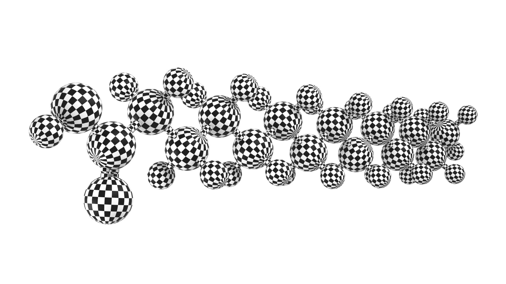 3D Myristic Acid - C14H28O2 Molecular Structure Model - TurboSquid 1752740