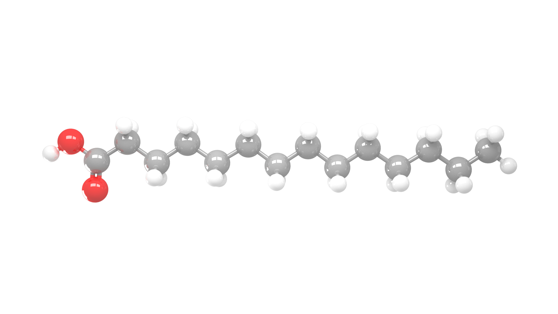 Myristic Acid Structure