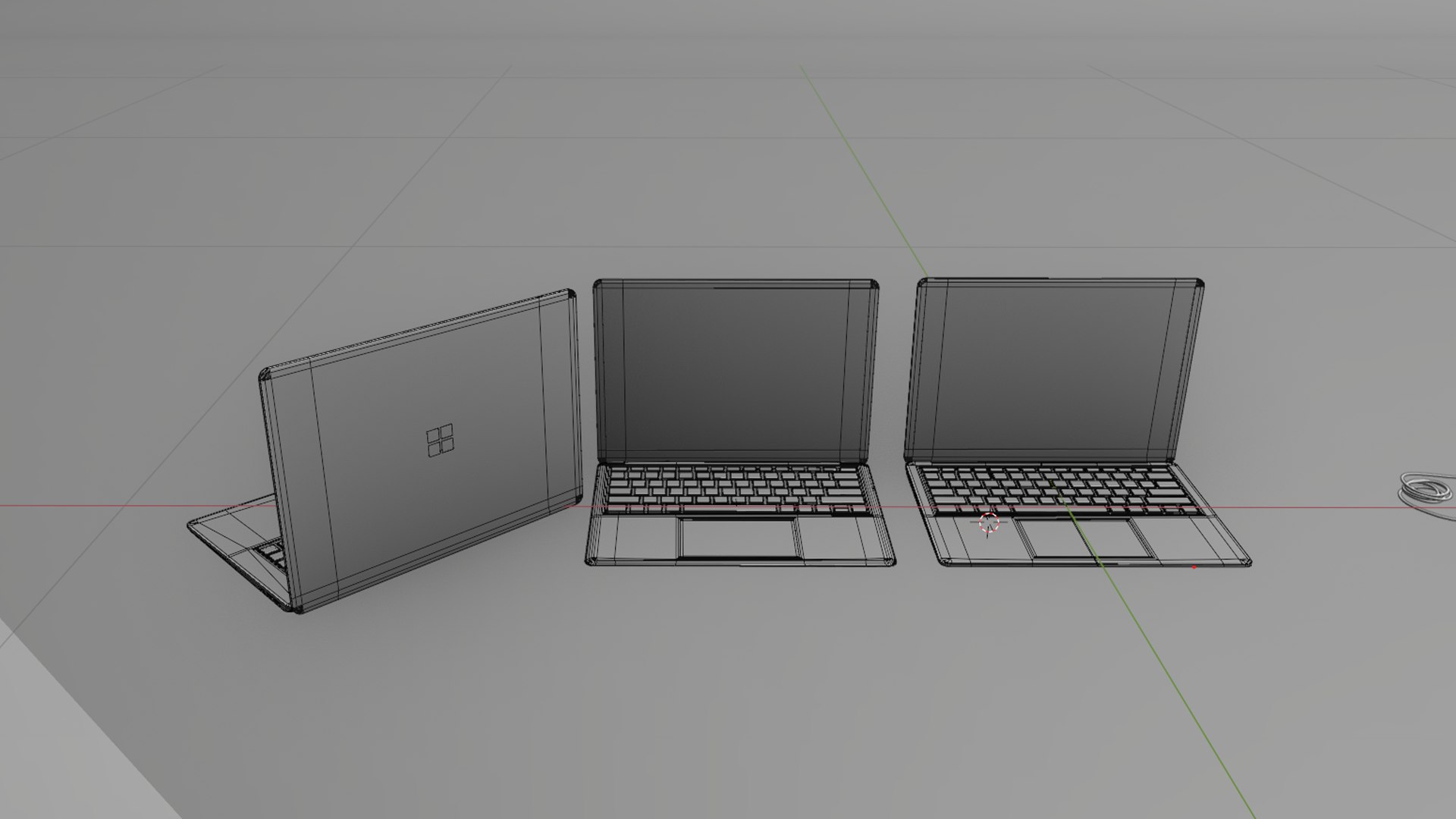 3D Microsoft Surface Laptop 5 13 And 15 Inch All Colors Model - TurboSquid 2042452