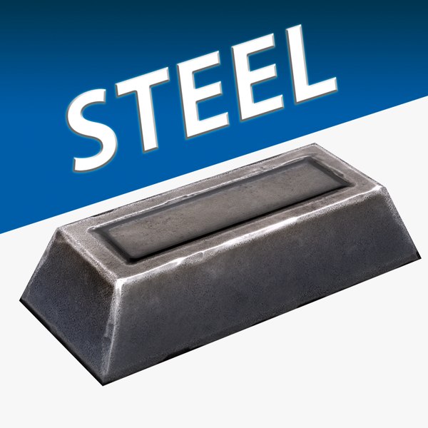 3D model Stylized Ingots Pack - TurboSquid 1742703