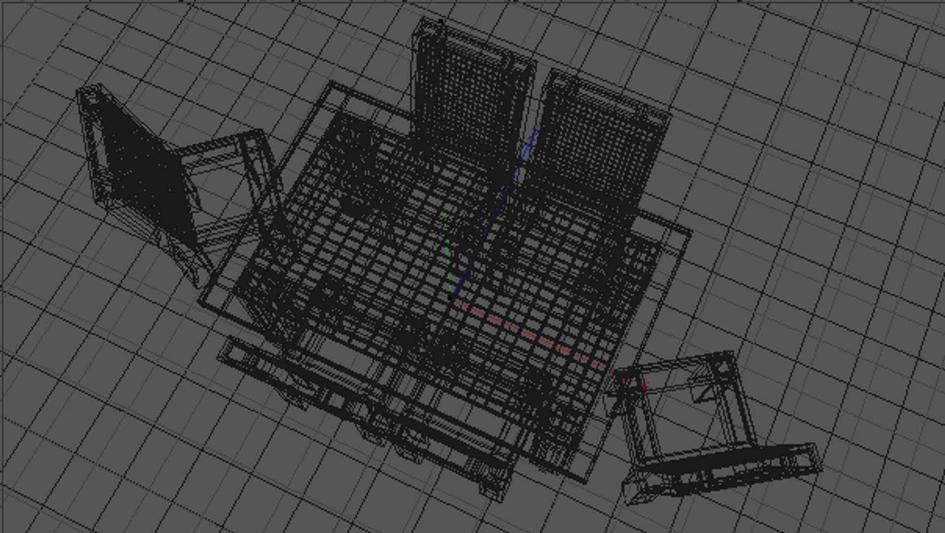 Dining Room C4d