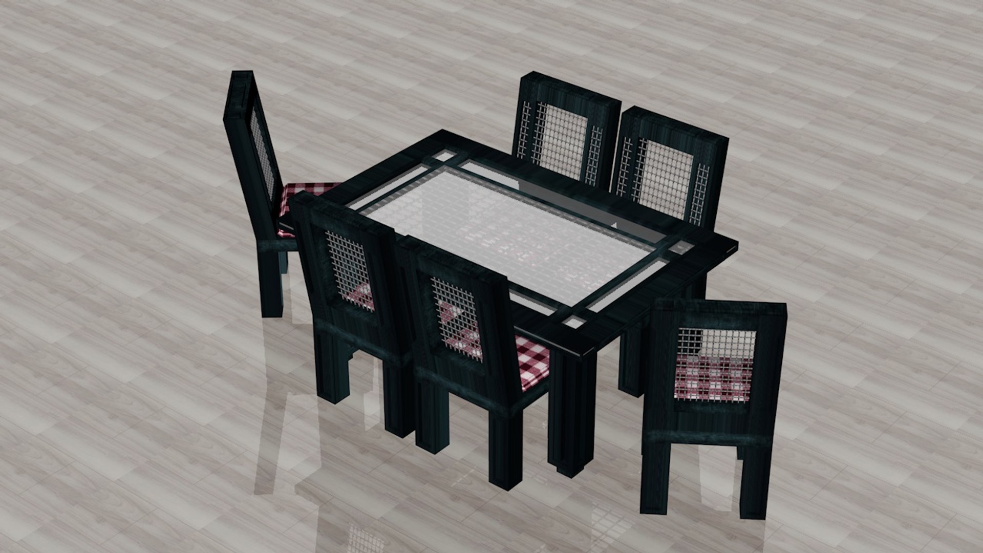 Dining Room C4d