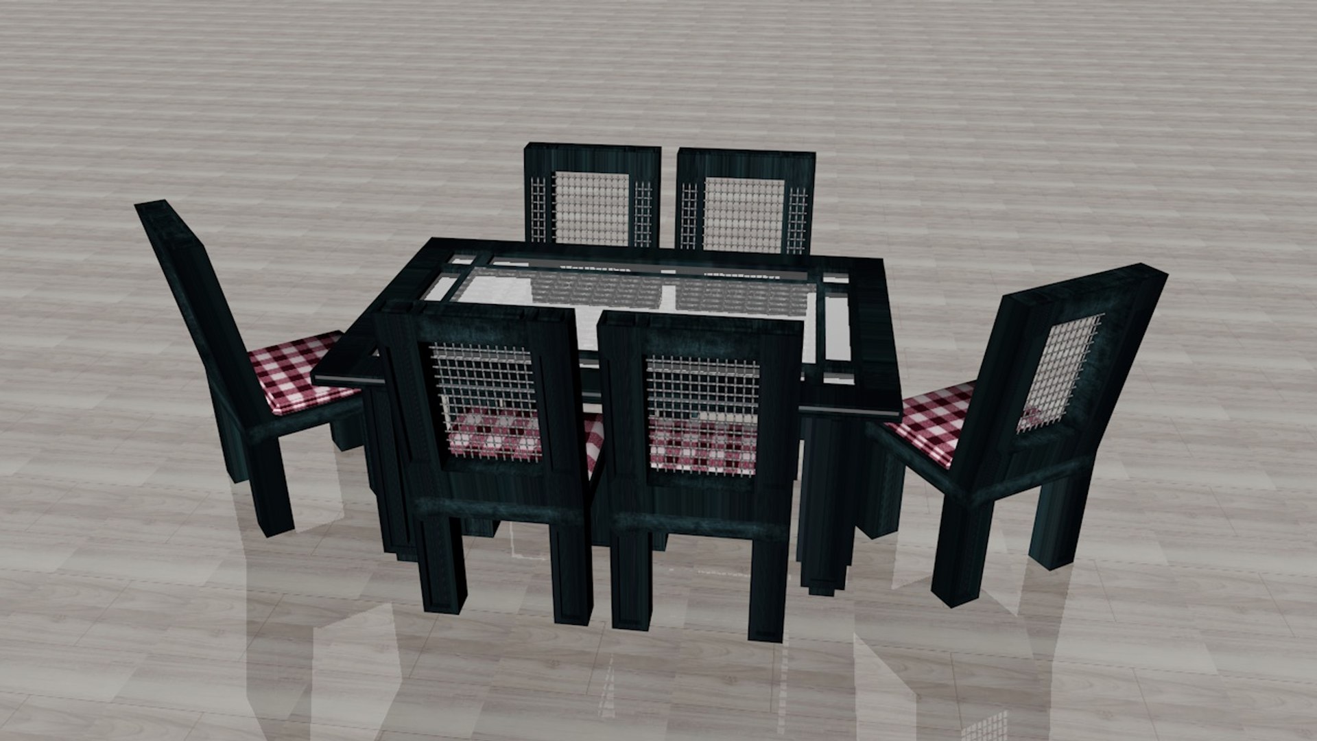 Dining Room C4d