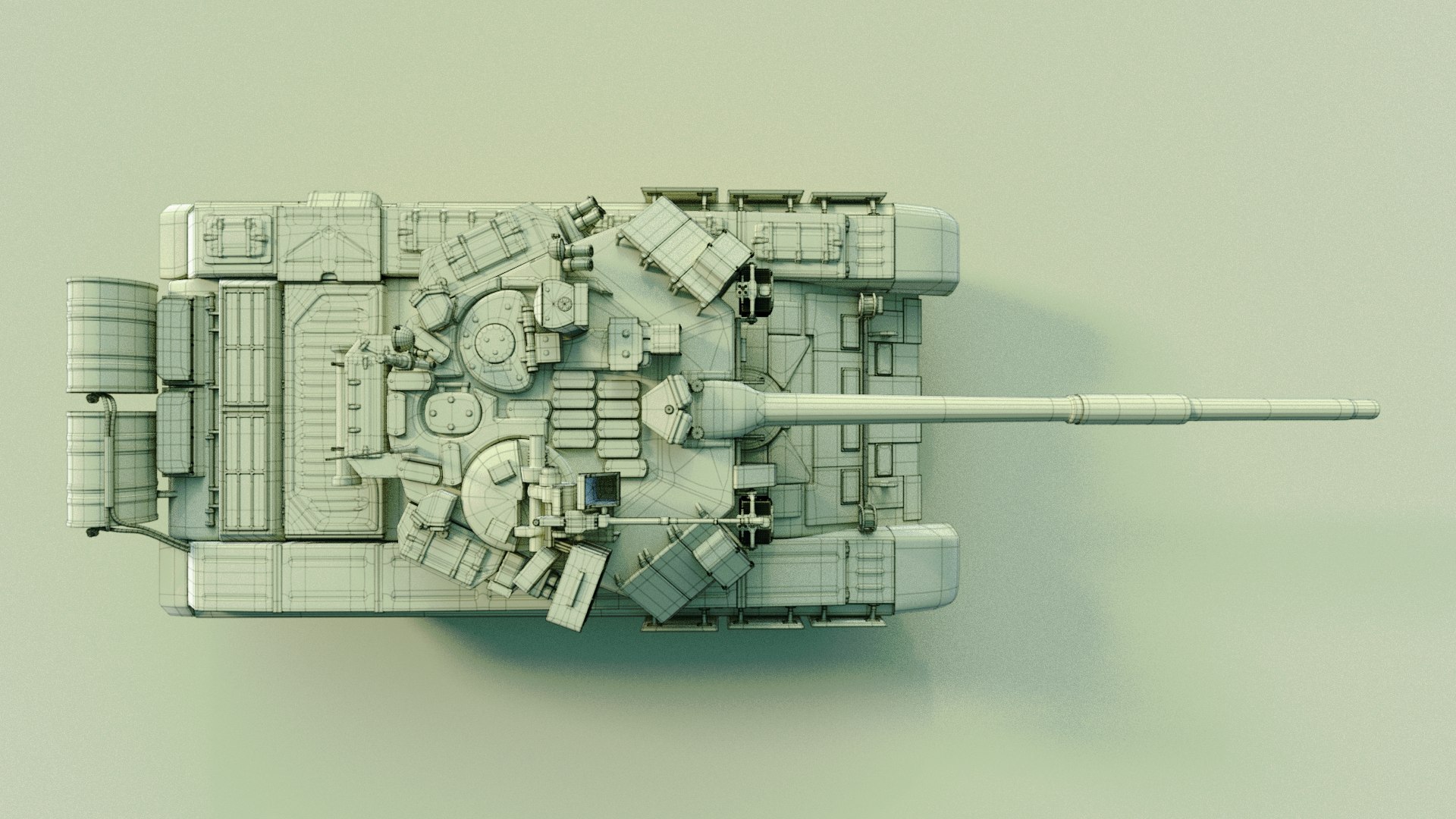 Tank Animation X