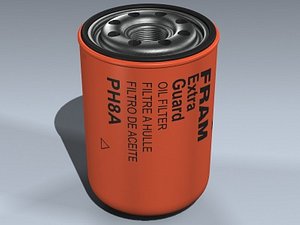 3D Oil Filter Models - Browse & Download Formats - TurboSquid