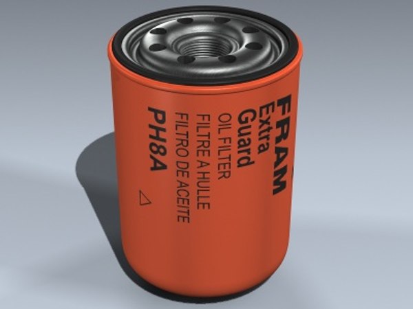 Oil Filter 3D Models for Download | TurboSquid
