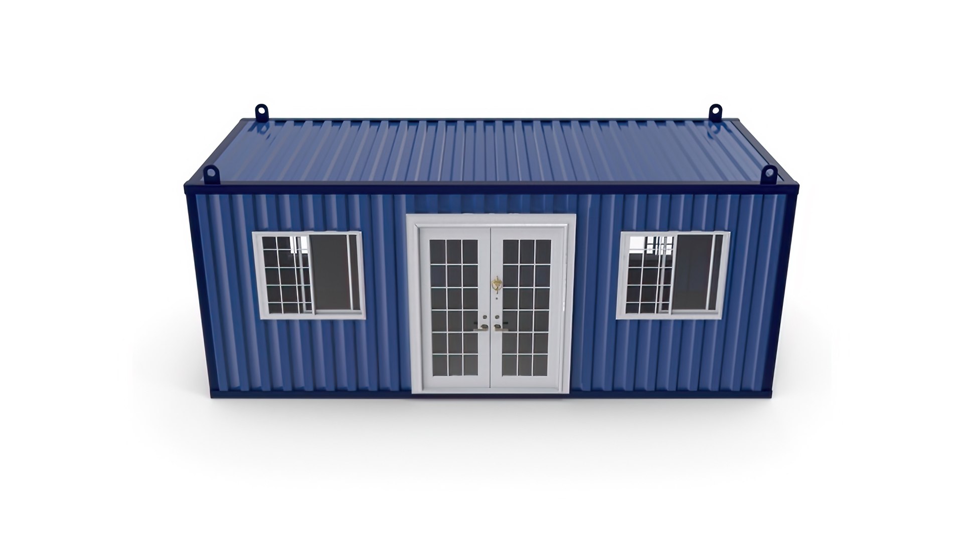 Container House 3D Model - TurboSquid 2291953