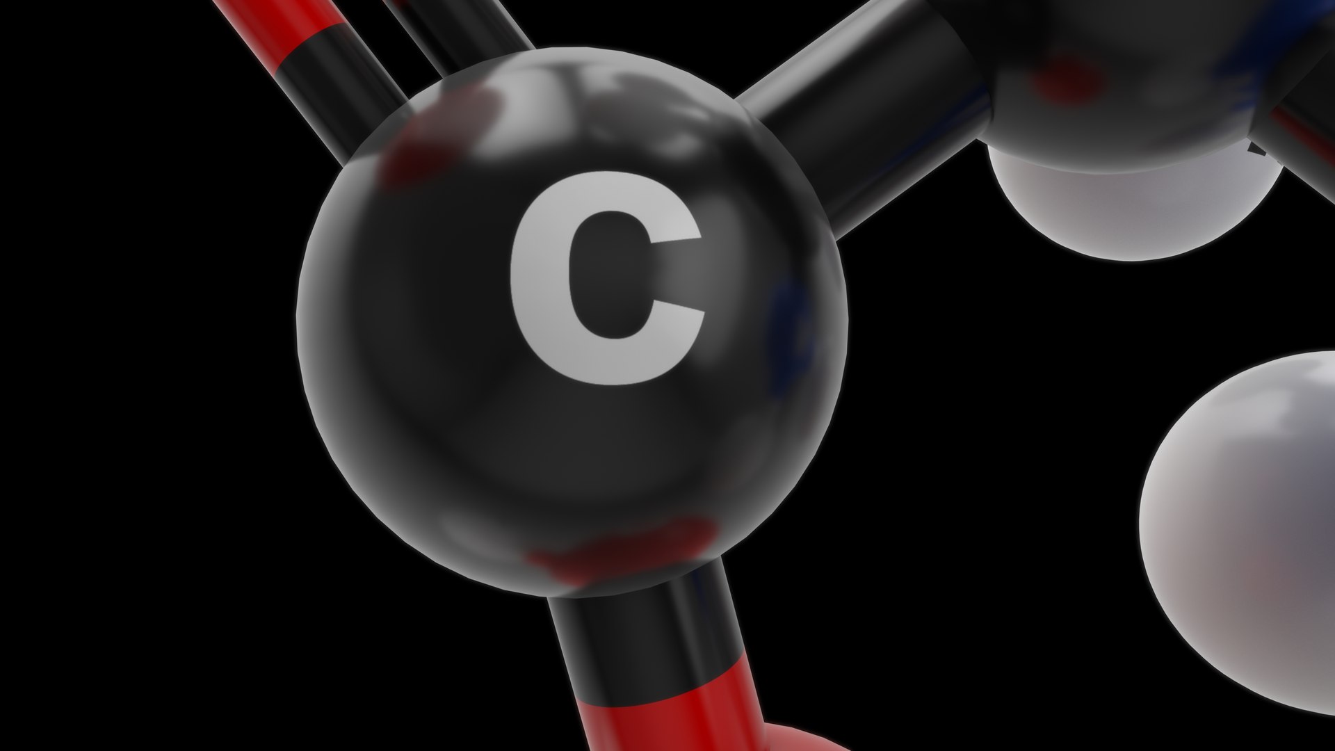 Alanine Structure 3D Model - TurboSquid 2332097