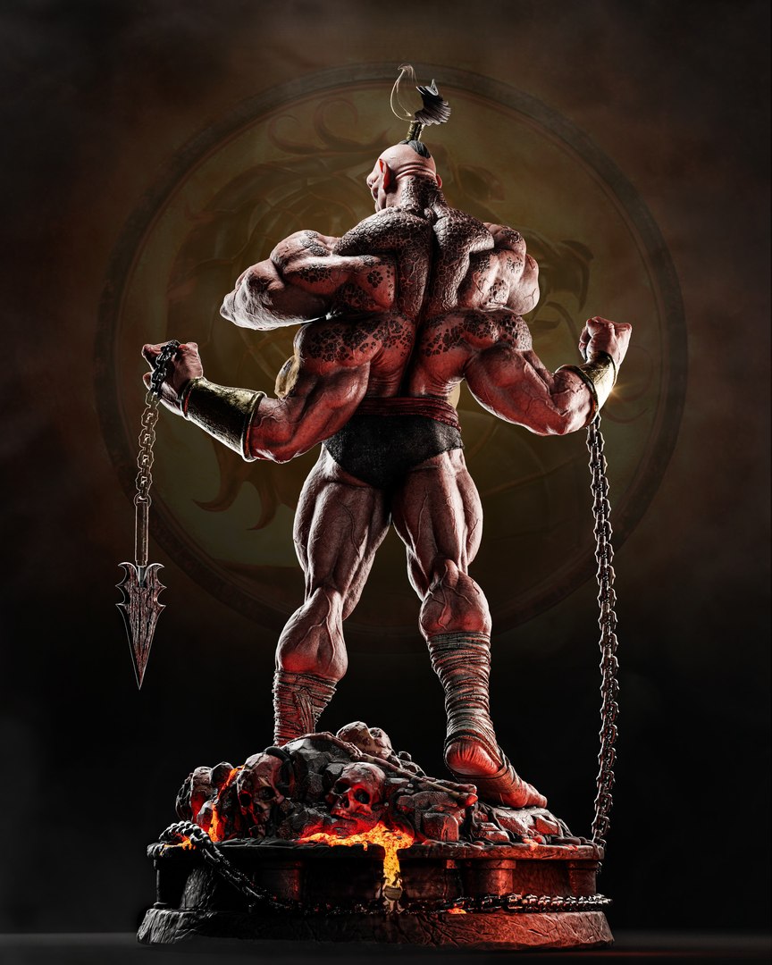 Goro 3D Model - TurboSquid 2308849