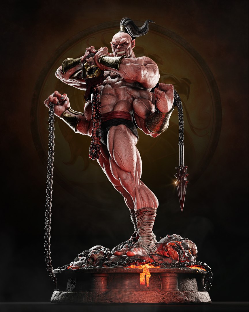 Goro 3D Model - TurboSquid 2308849