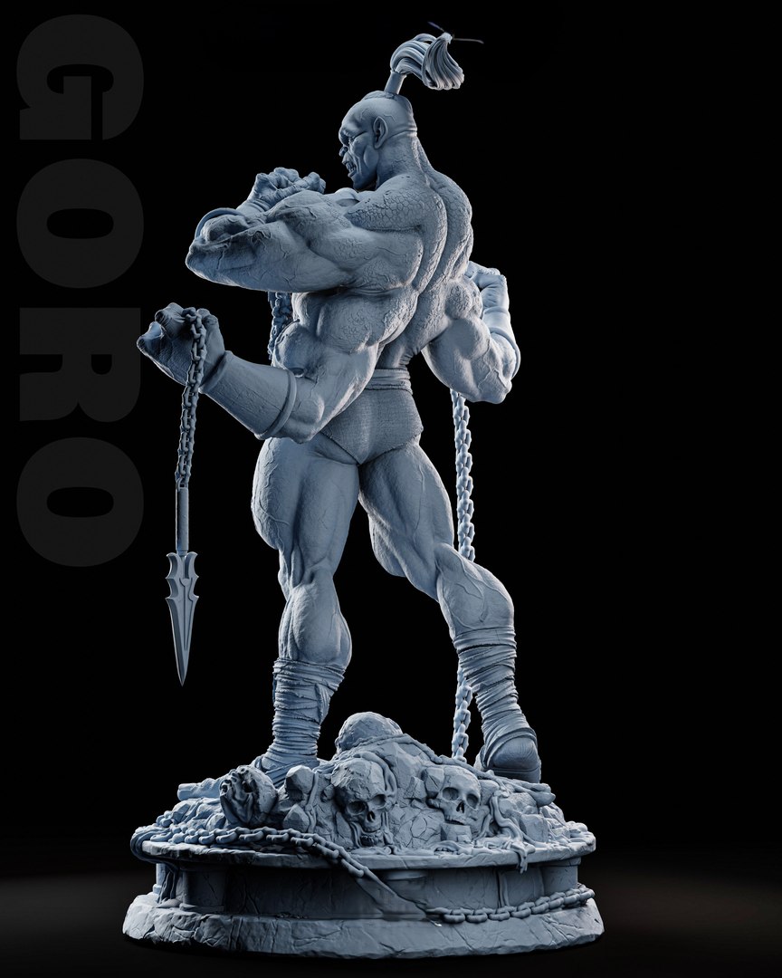 Goro 3D Model - TurboSquid 2308849