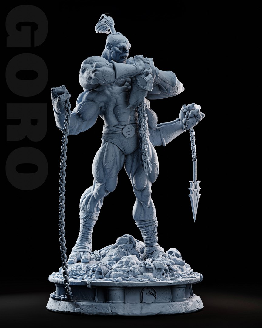 Goro 3D Model - TurboSquid 2308849