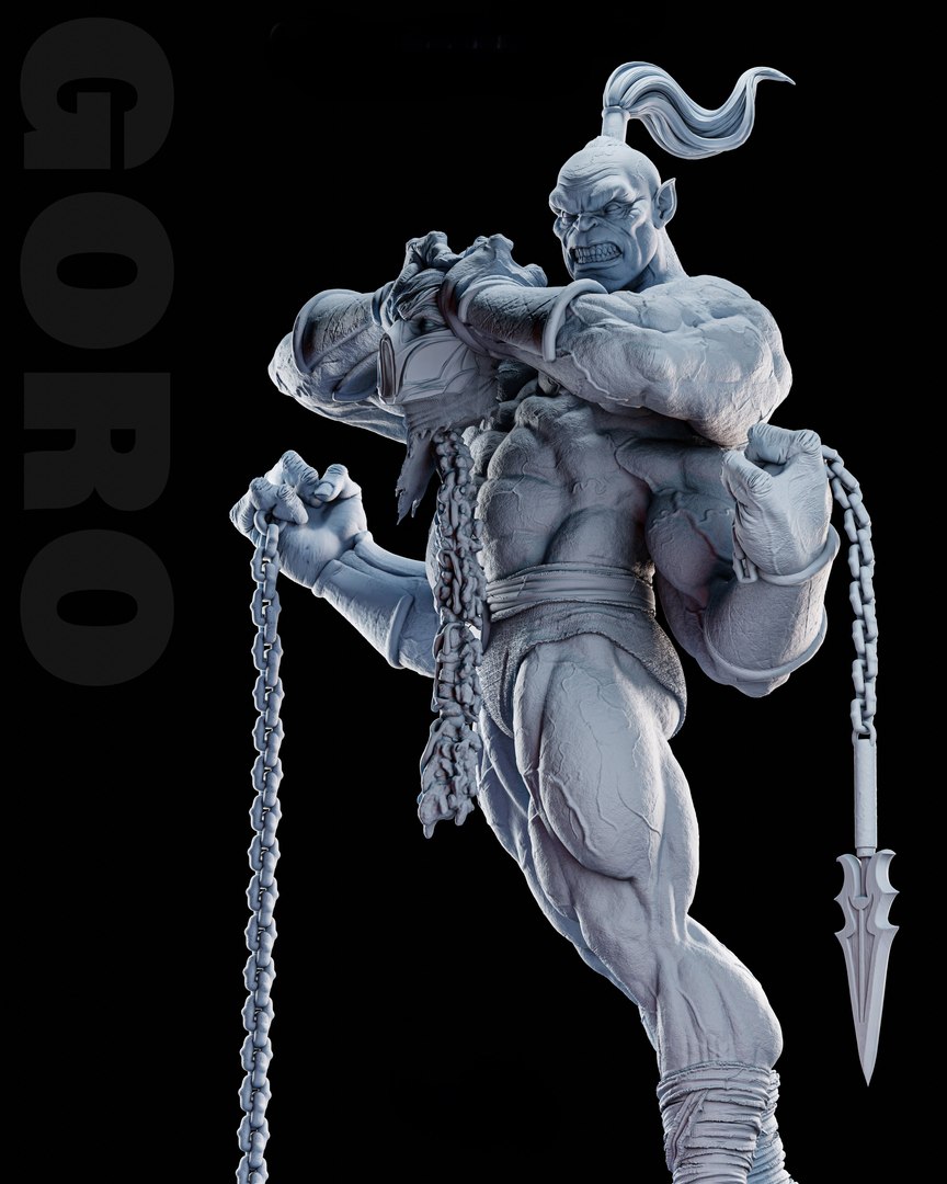 Goro 3D Model - TurboSquid 2308849