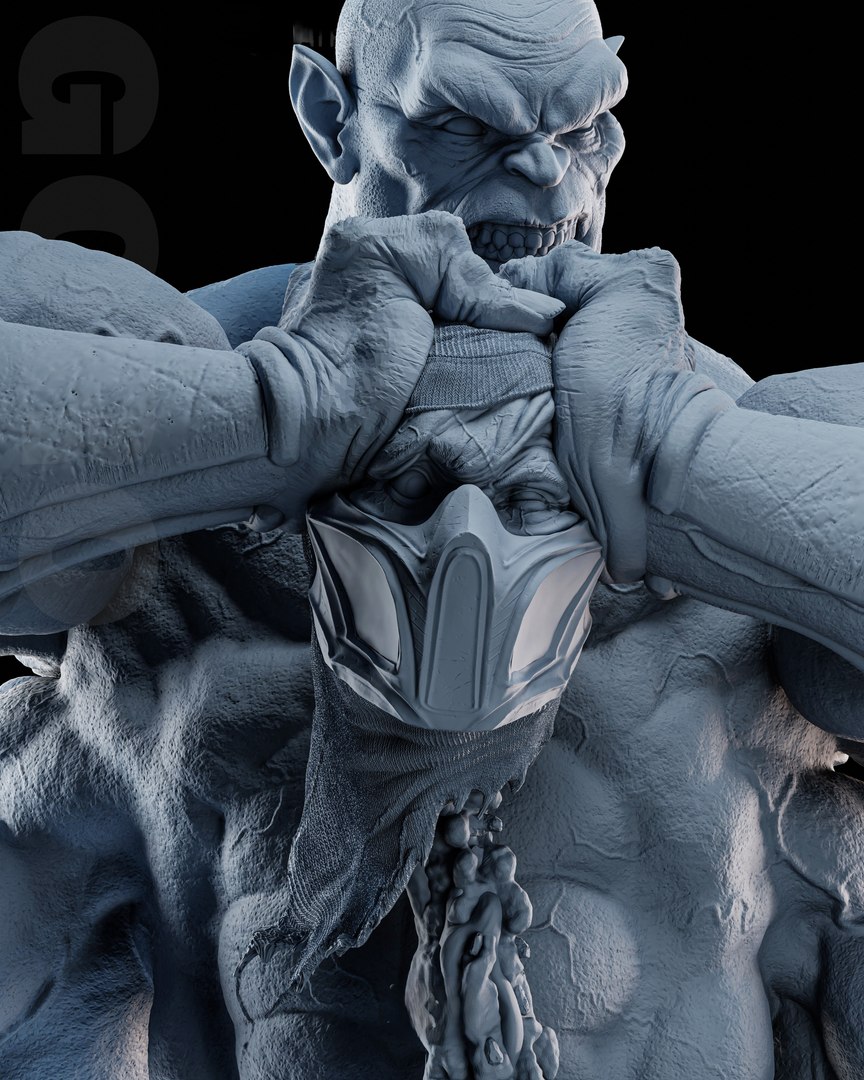 Goro 3D Model - TurboSquid 2308849