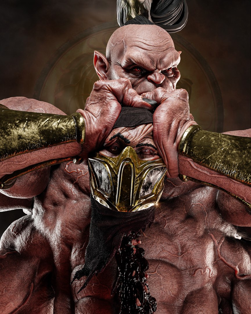 Goro 3D Model - TurboSquid 2308849