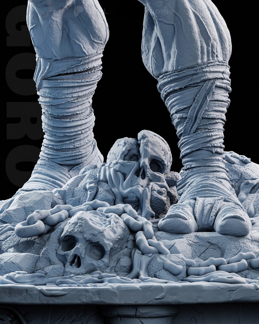 Goro 3D Model - TurboSquid 2308849