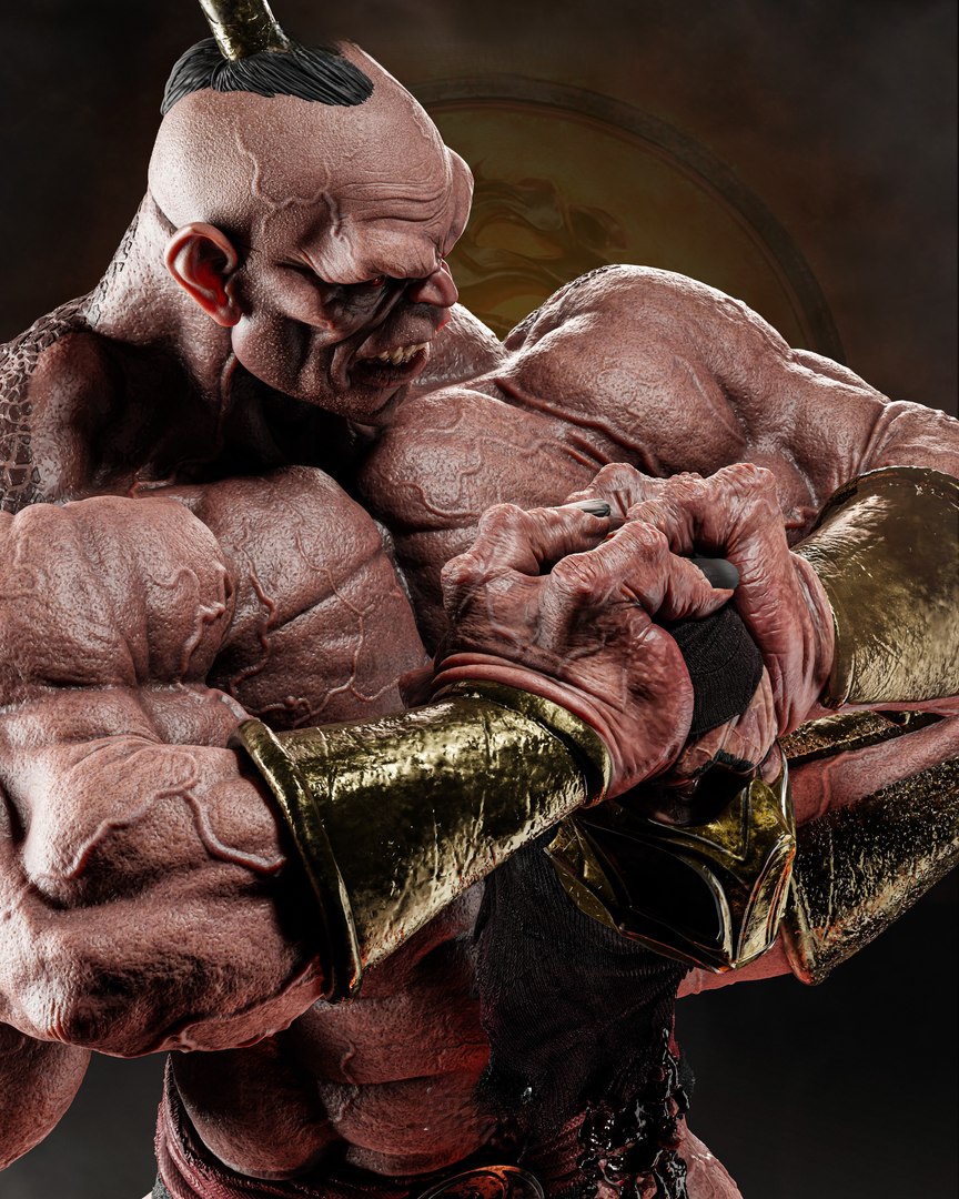 Goro 3D Model - TurboSquid 2308849