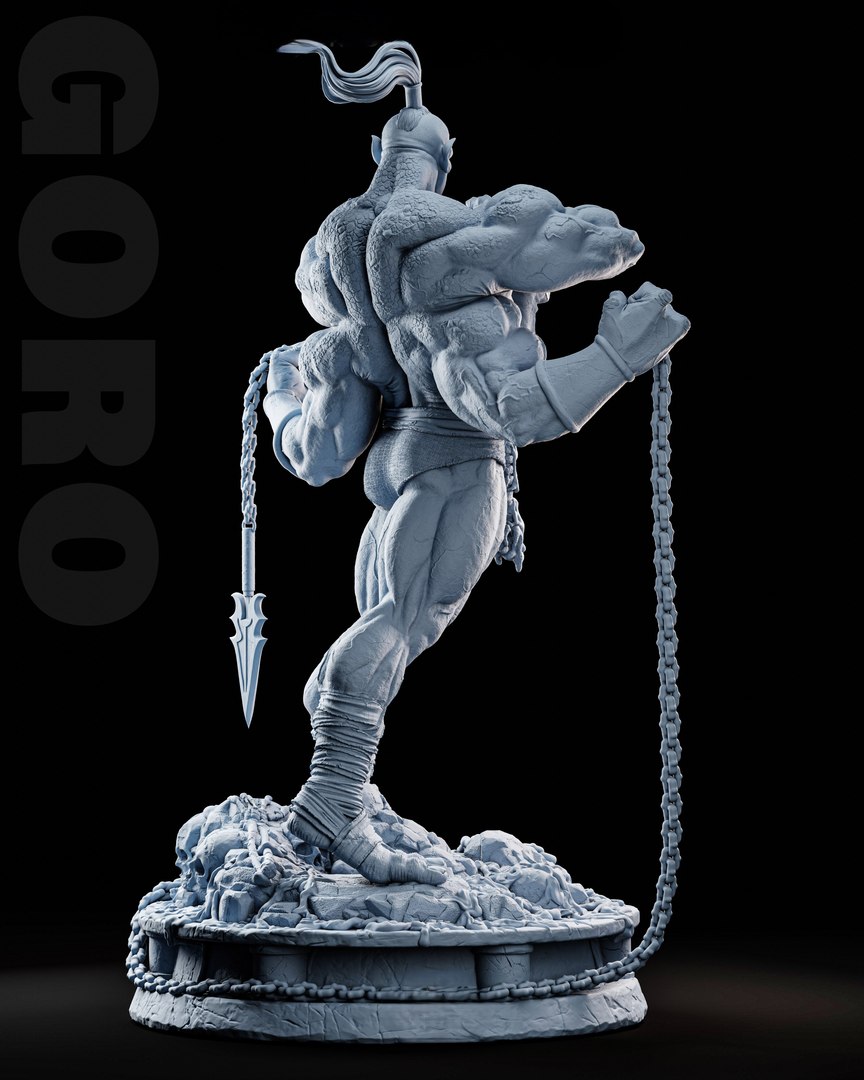 Goro 3D Model - TurboSquid 2308849