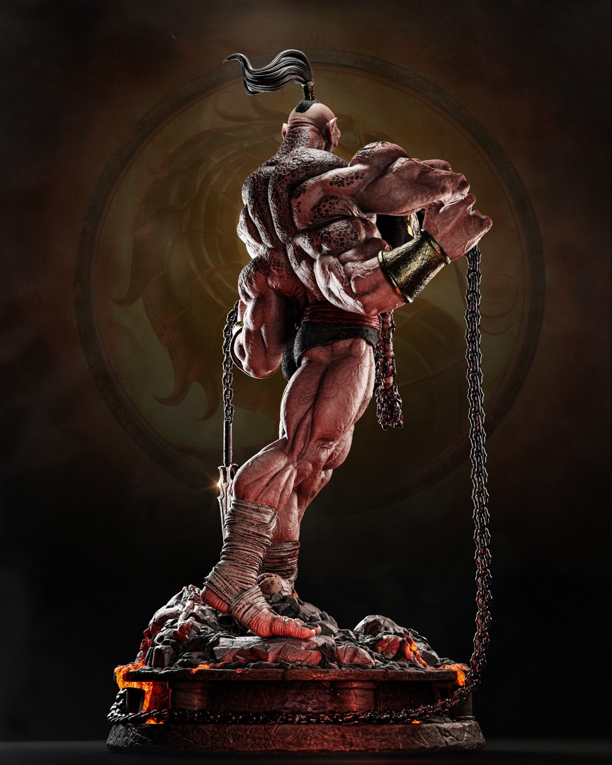 Goro 3D Model - TurboSquid 2308849